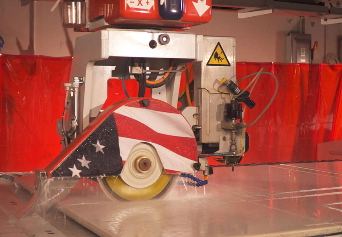 How to Cut Quartz Countertops & Slabs for Stone Fabricators