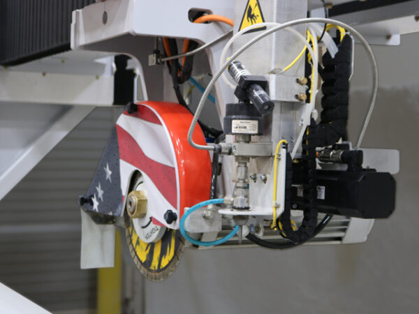 SABERjet™ XP CNC Sawjet | Stone Fabrication Waterjet & 27 hp Saw