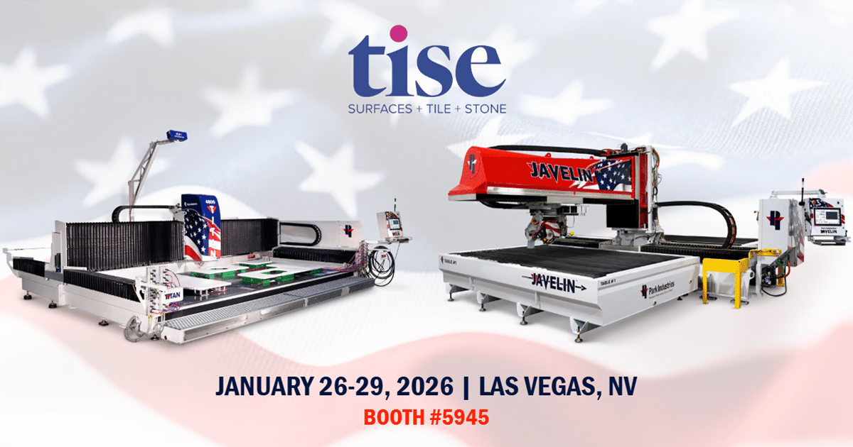 Stone Machinery at TISE 2026 | The International Surface Event