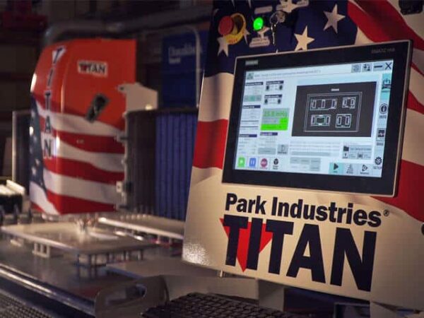 TITAN® | CNC Router for Stone Countertop Polishing, Edging, Finishing