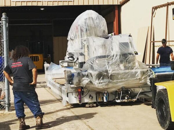 TITAN® CNC Fab Center | Saw + Router Machine for Countertops