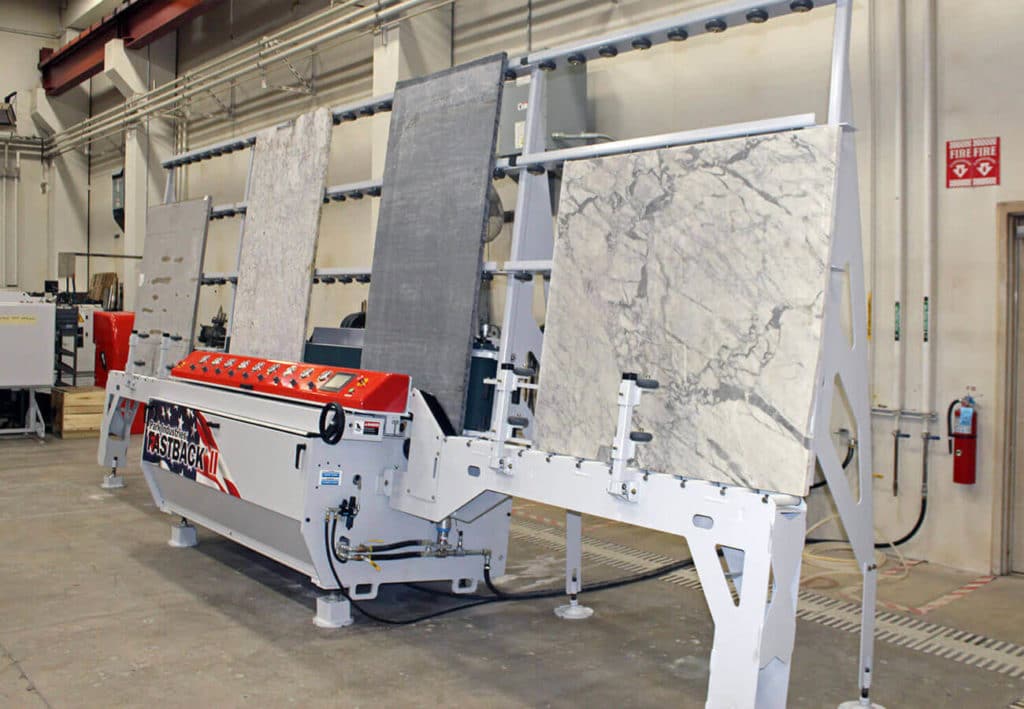 FASTBACK® II | Flat Edge Polisher for Stone Backsplash, Countertops