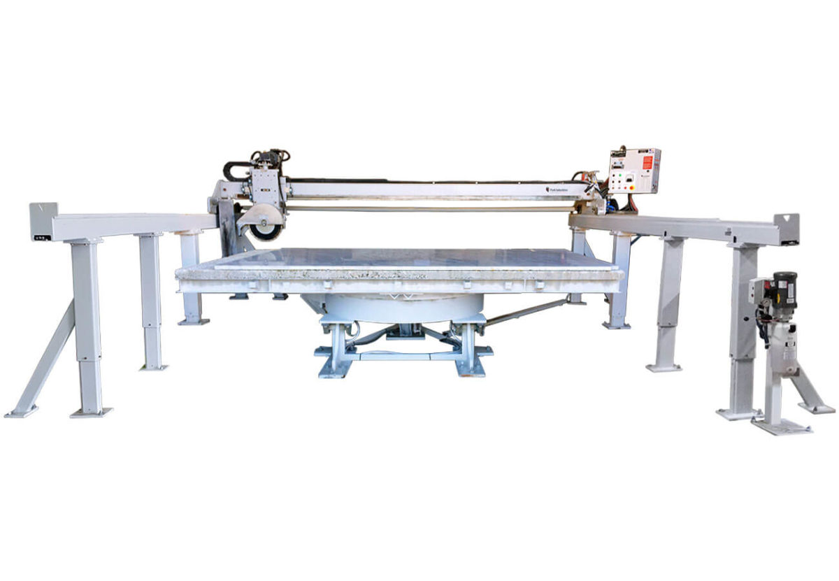 YUKON® II | Semi-Automatic Bridge Saw for Stone Countertop Cutting