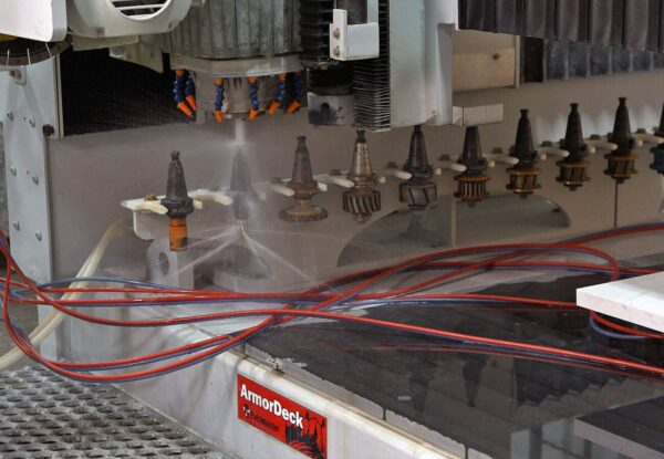 TITAN® CNC Fab Center | Saw + Router Machine for Countertops