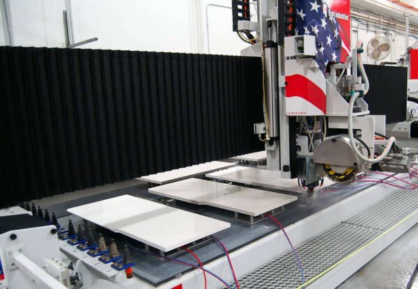 TITAN® CNC Fab Center | Saw + Router Machine for Countertops