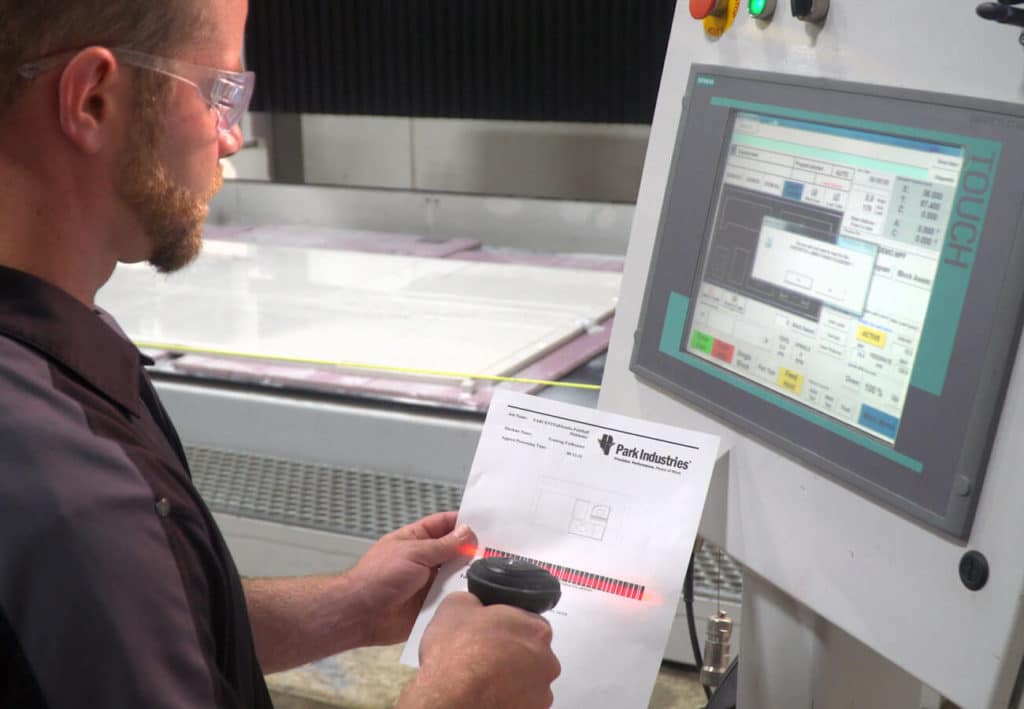 TITAN® CNC Fab Center | Saw + Router Machine for Countertops