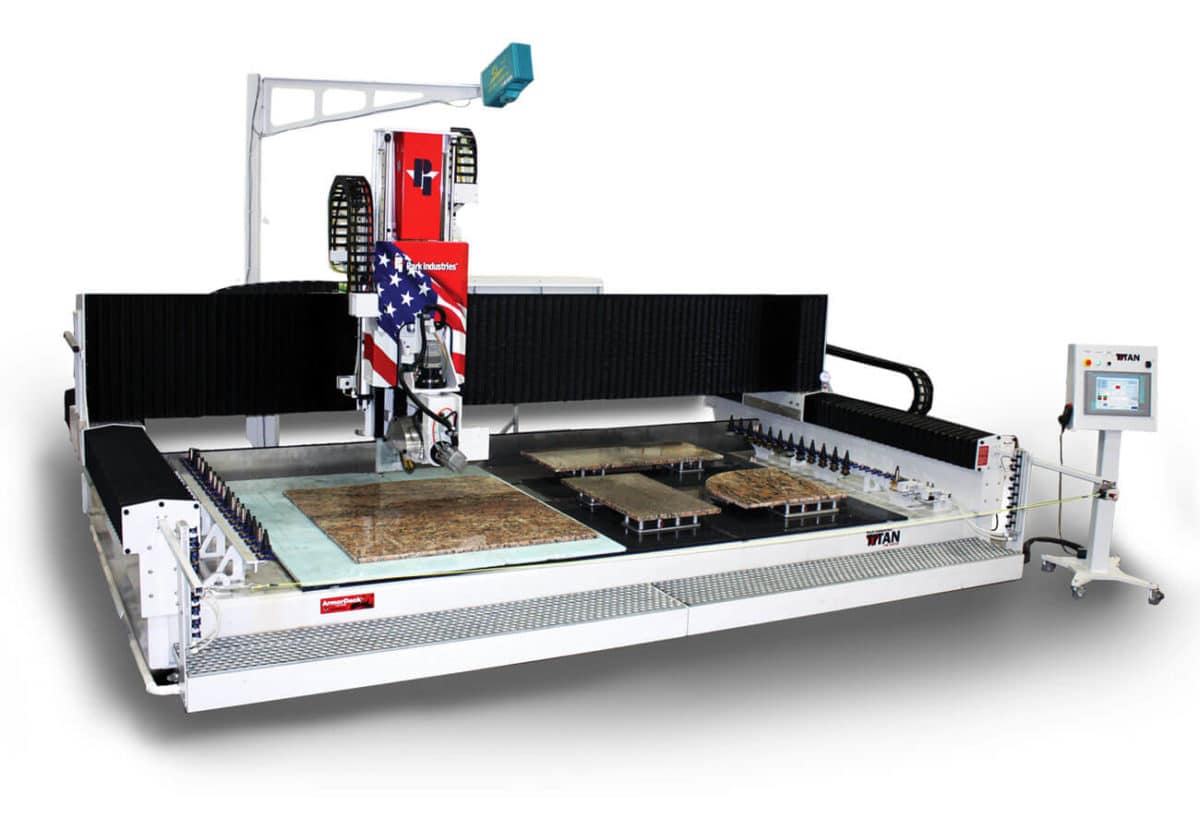 TITAN® | CNC Router Machines for Stone Countertop Fabrication