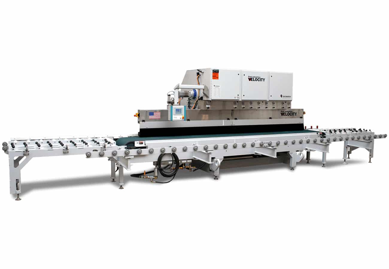 FASTBACK II Edge Polisher Turns 3 Days of Work into 3 Hours at Granitex