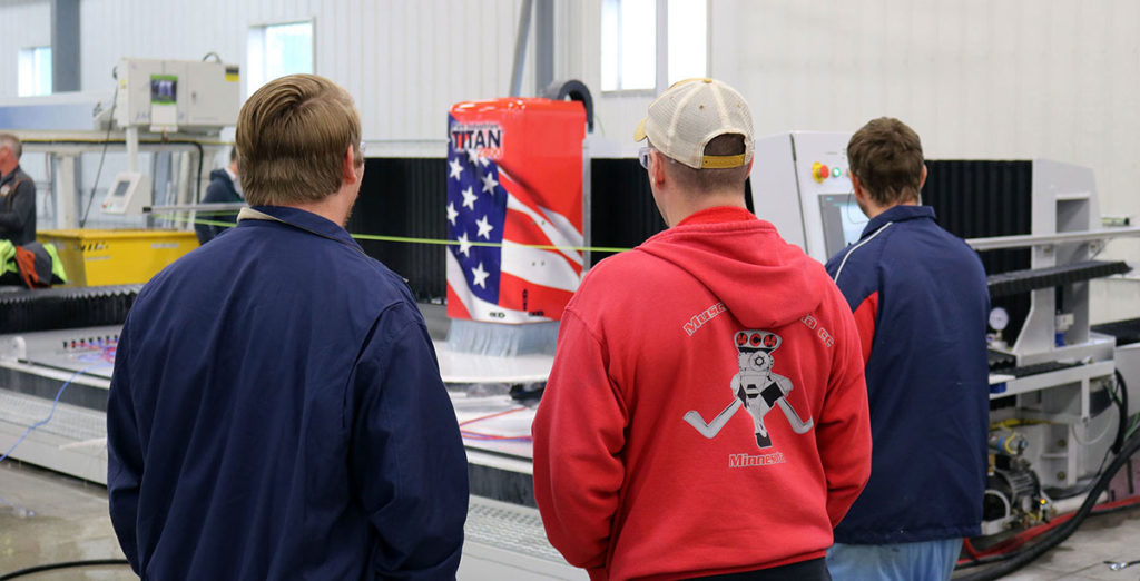 Six Reasons to Experience a Digital Stoneworking Expo - Park Industries