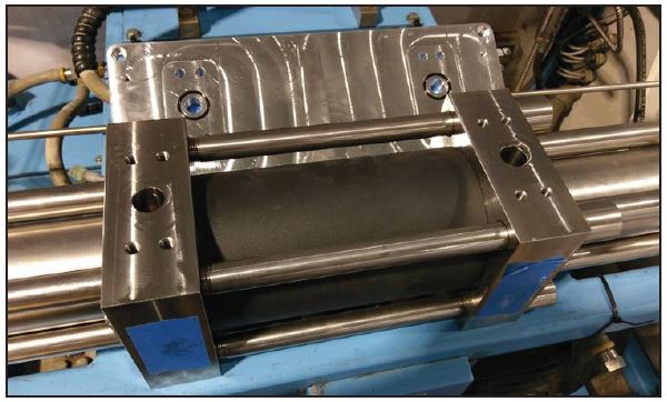 Replacing Jetedge intensifier with Hypertherm - Park Industries