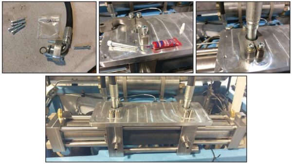Replacing Jetedge intensifier with Hypertherm - Park Industries