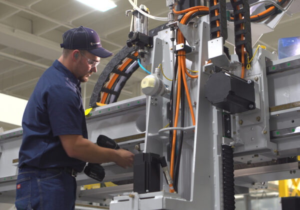 How Park Industries® Stone Fabrication Machines are Made