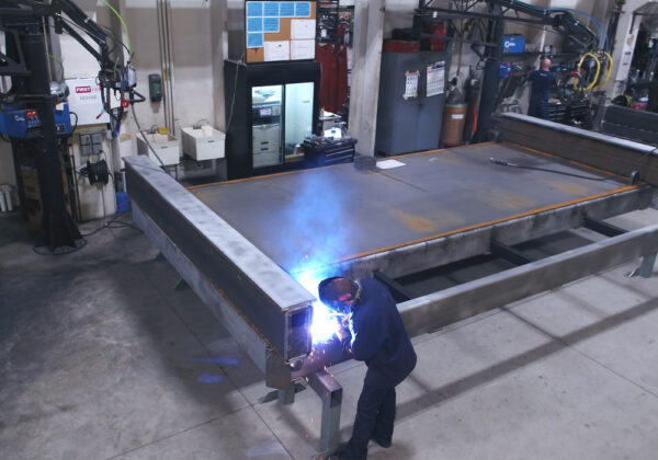 How Park Industries® Stone Fabrication Machines are Made