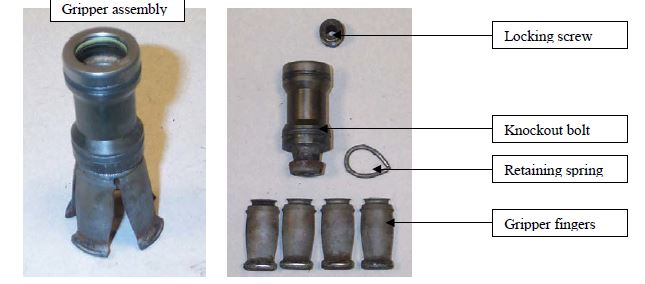 Weiss Gripper finger maintenance - Park Industries