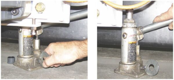 fusion 'X' axis drive gear alignment - Park Industries