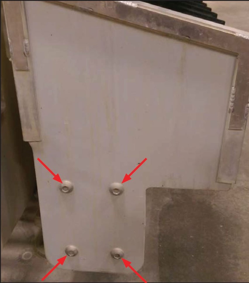 changing 'X' Axis bearings - Fusion - Park Industries changing 'X' Axis bearings - Fusion - Park Industries
