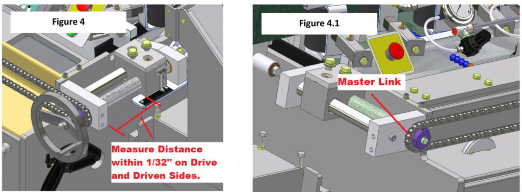 travel block replacement - Park Industries