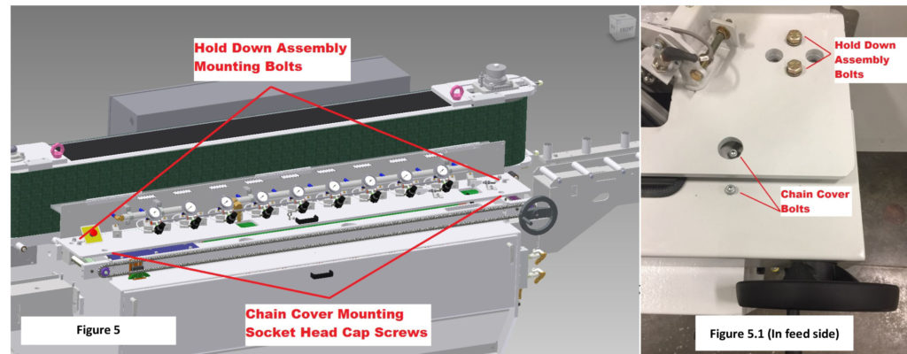 travel block replacement - Park Industries