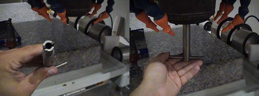 Weiss Gripper finger maintenance - Park Industries