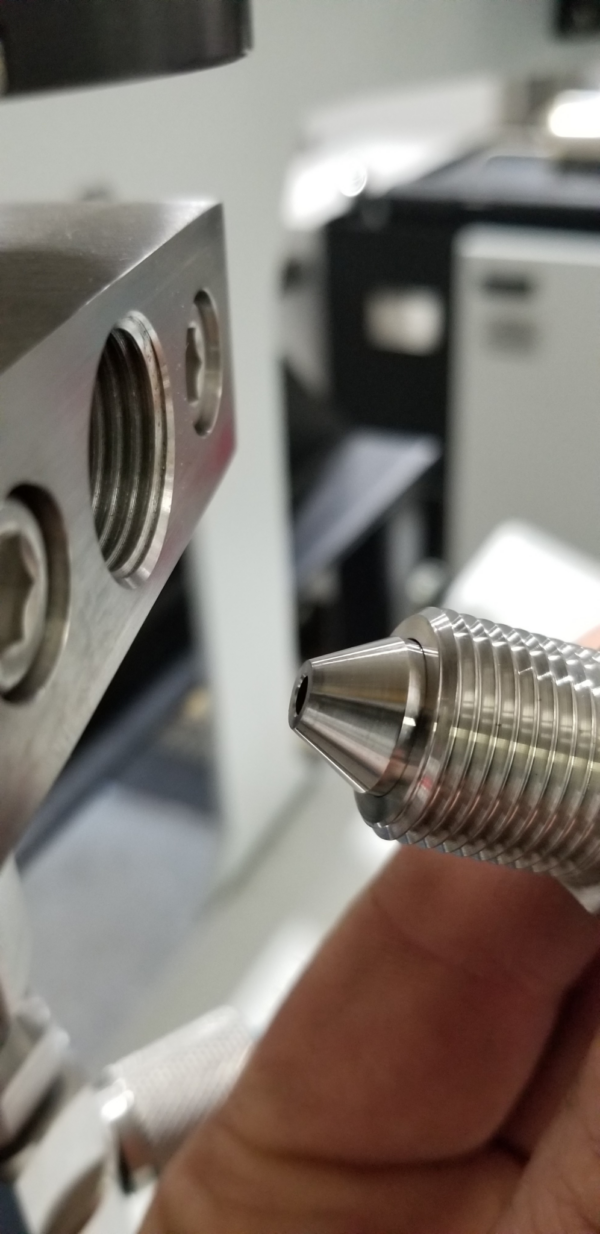 Diagnosing hp leak on the nozzle - Park Industries