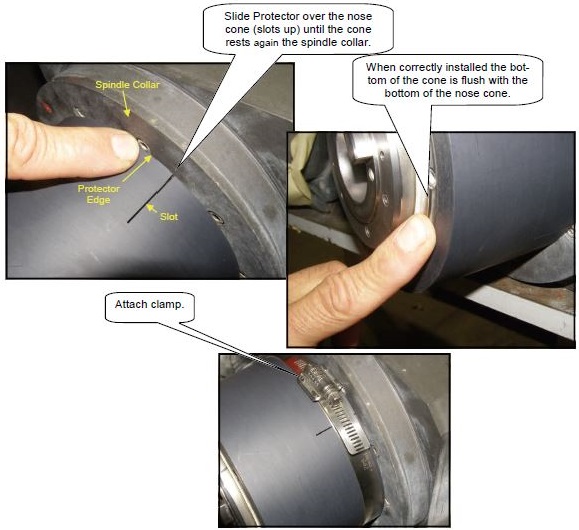 Omlat Spindle GuaRd Installation - Park Industries
