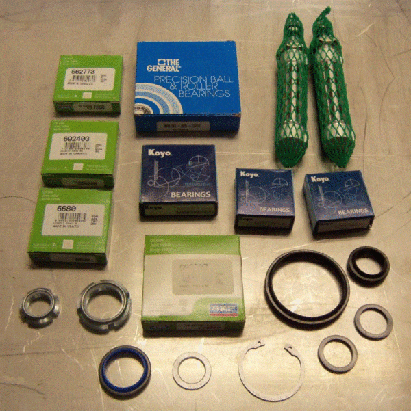 Rebuilding VEM Eb13 spindle - Park Industries