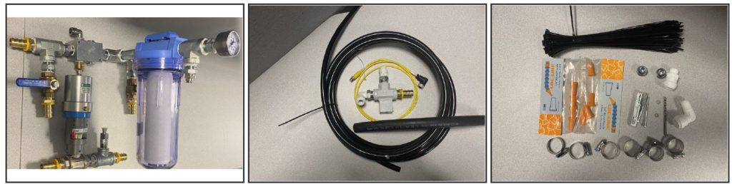 TITAN - High Flow Water Kit Install - Park Industries