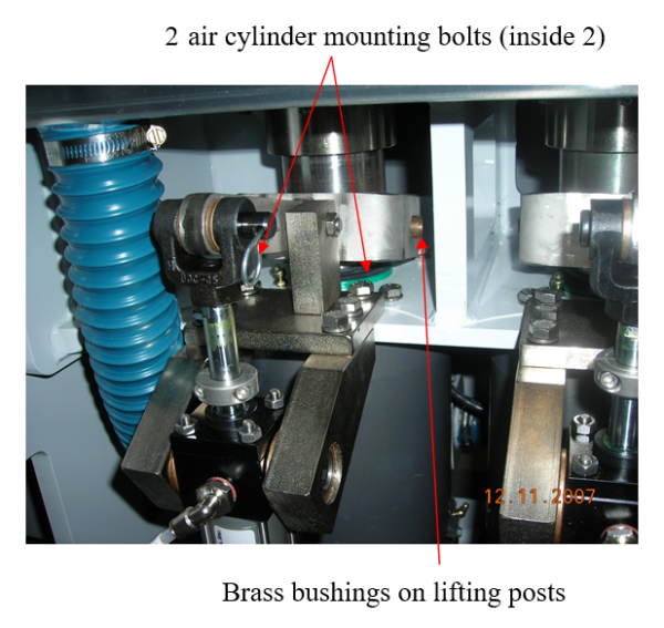 Removing and cleaning Fastback spindle - Park Industries