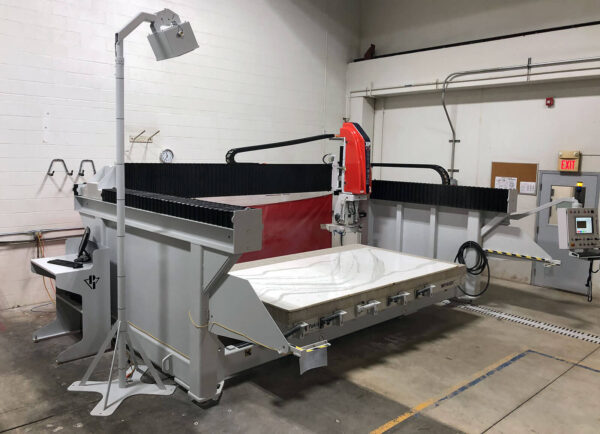 Side-Shot™ Digital Granite Slab Inventory System | Park Industries®