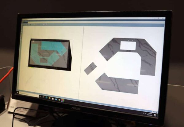 Side-Shot™ Photo Station | Digital 3D Slab Imaging, Inventory Systems