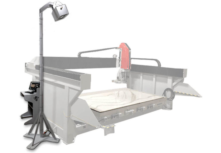 Side-Shot™ Photo Station | Digital 3D Slab Imaging, Inventory Systems