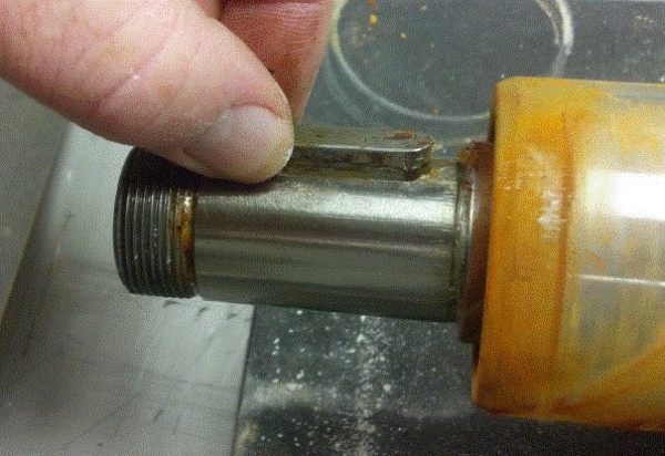 Rebuilding VEM Eb13 spindle - Park Industries