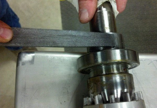 Rebuilding VEM Eb13 spindle - Park Industries