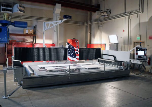 What's New? TITAN 3000 CNC Router Series for Stone Fabrication
