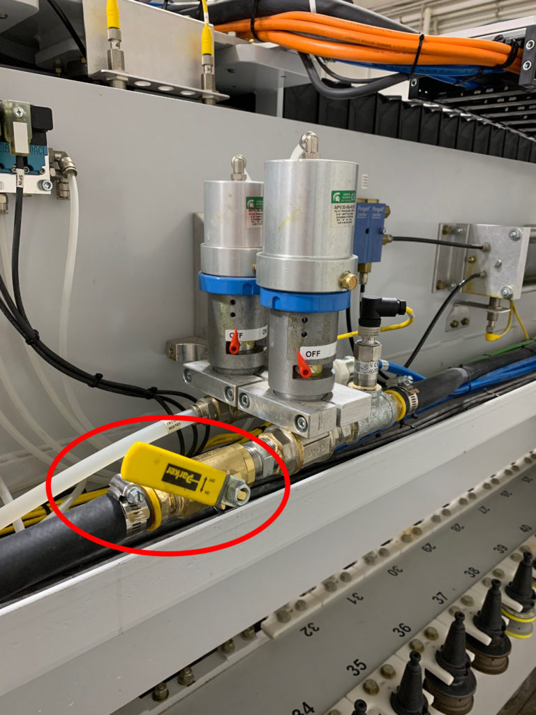 TITAN - High Flow Water Kit Install - Park Industries