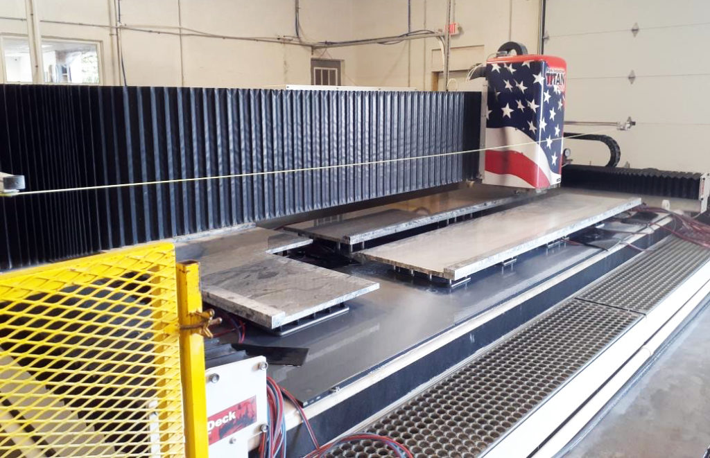 CNC Sawjet, Router help ABC Custom Granite Thrive (Spotlight)