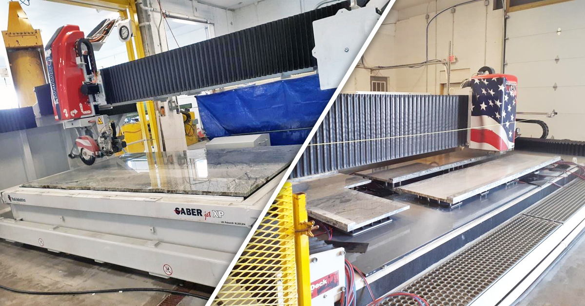 CNC Sawjet, Router help ABC Custom Granite Thrive (Spotlight)
