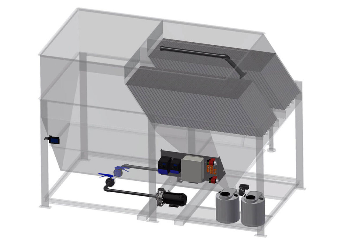 HydroClear™ PRO | Stone Fabrication Waste Water Recycling Systems