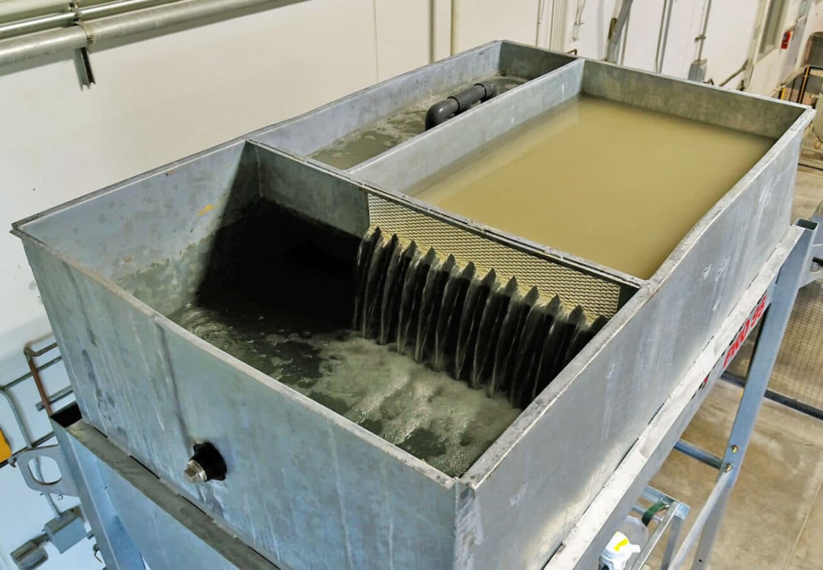 HydroClear™ PRO | Stone Fabrication Waste Water Recycling Systems