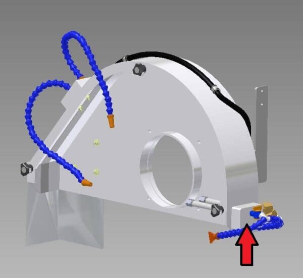 Changing water fork pipes - Park Industries
