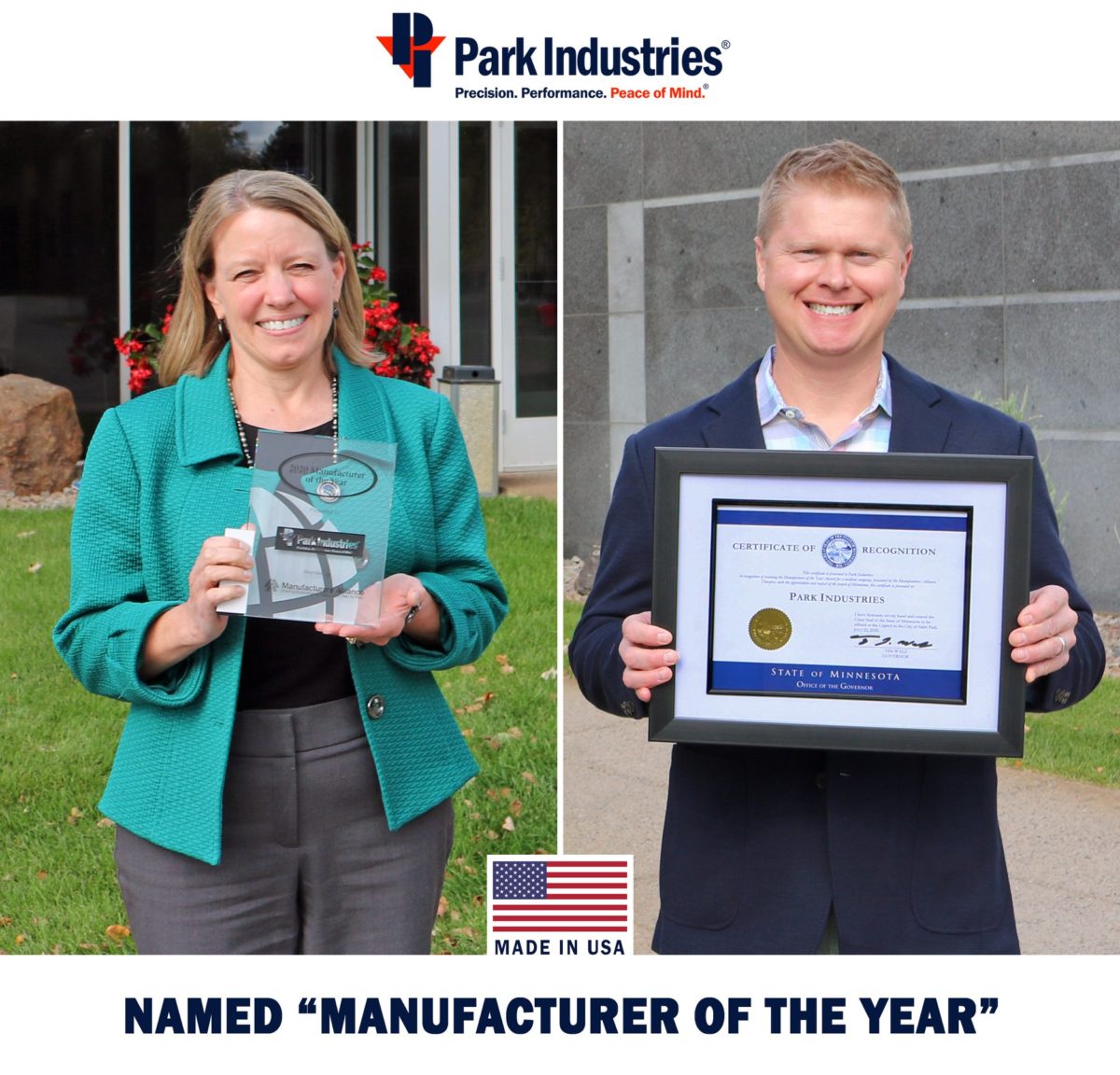 Park Industries® Company Business History & Milestones Timeline