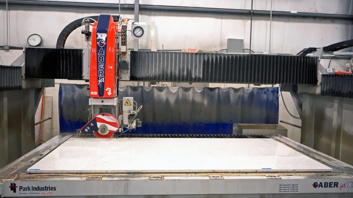 The Countertop Shop | Fabricator Case Study on CNC Stone Machinery