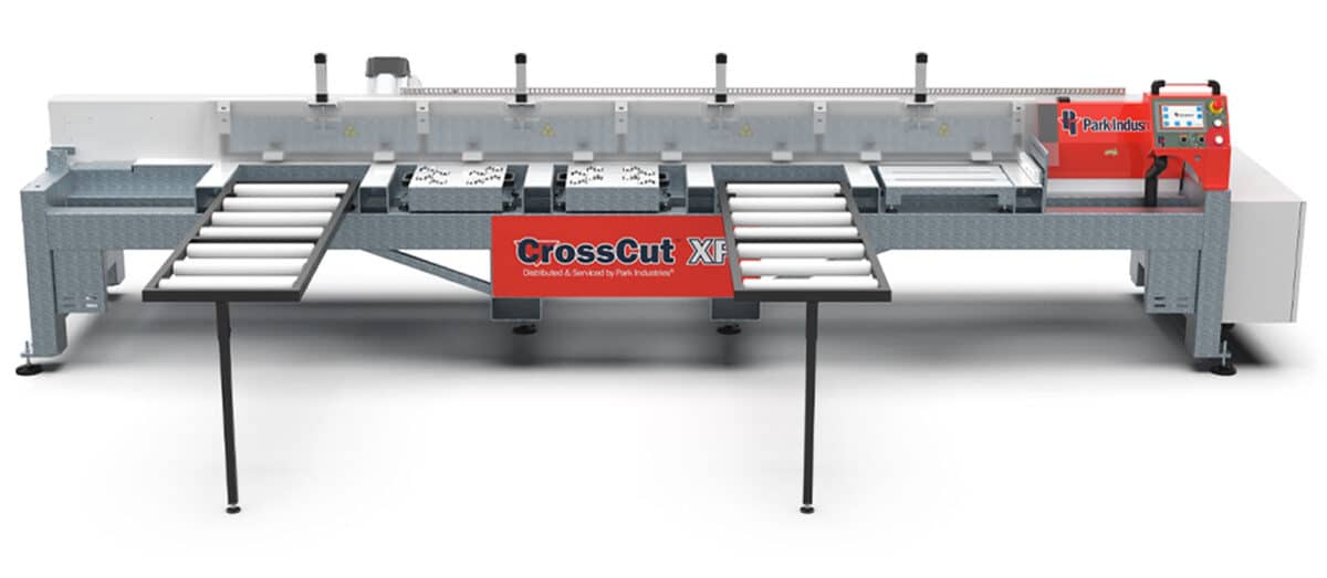 Park Industries Launches New Machine | CrossCut XP Miter Saw
