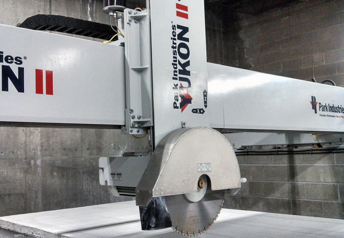 How to Cut Porcelain Countertops & Slabs for Stone Fabricators