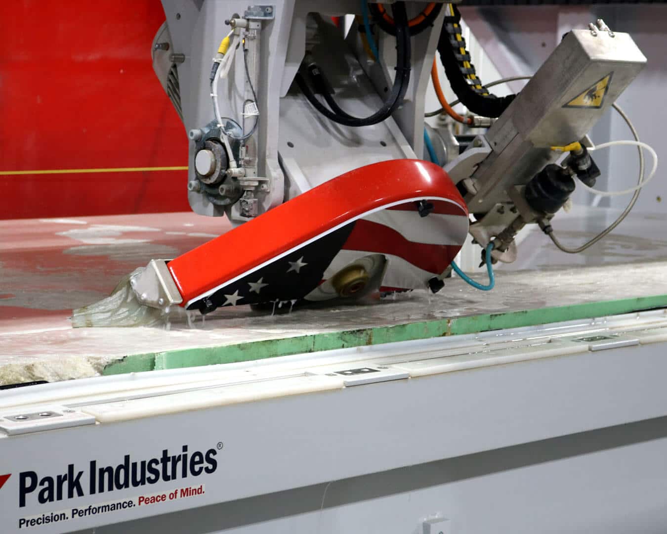 Miters are a Must for CNC Sawjets | Ultimate Stone Miter Machine