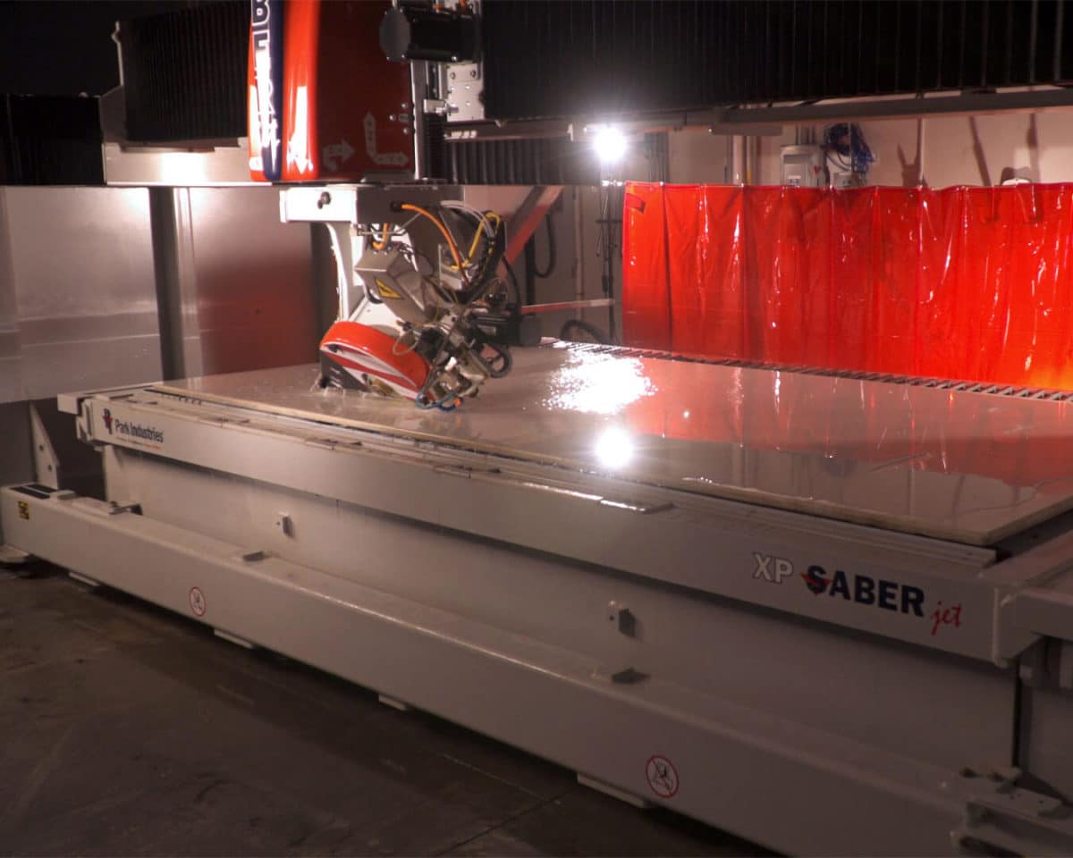 Miters are a Must for CNC Sawjets | Ultimate Stone Miter Machine