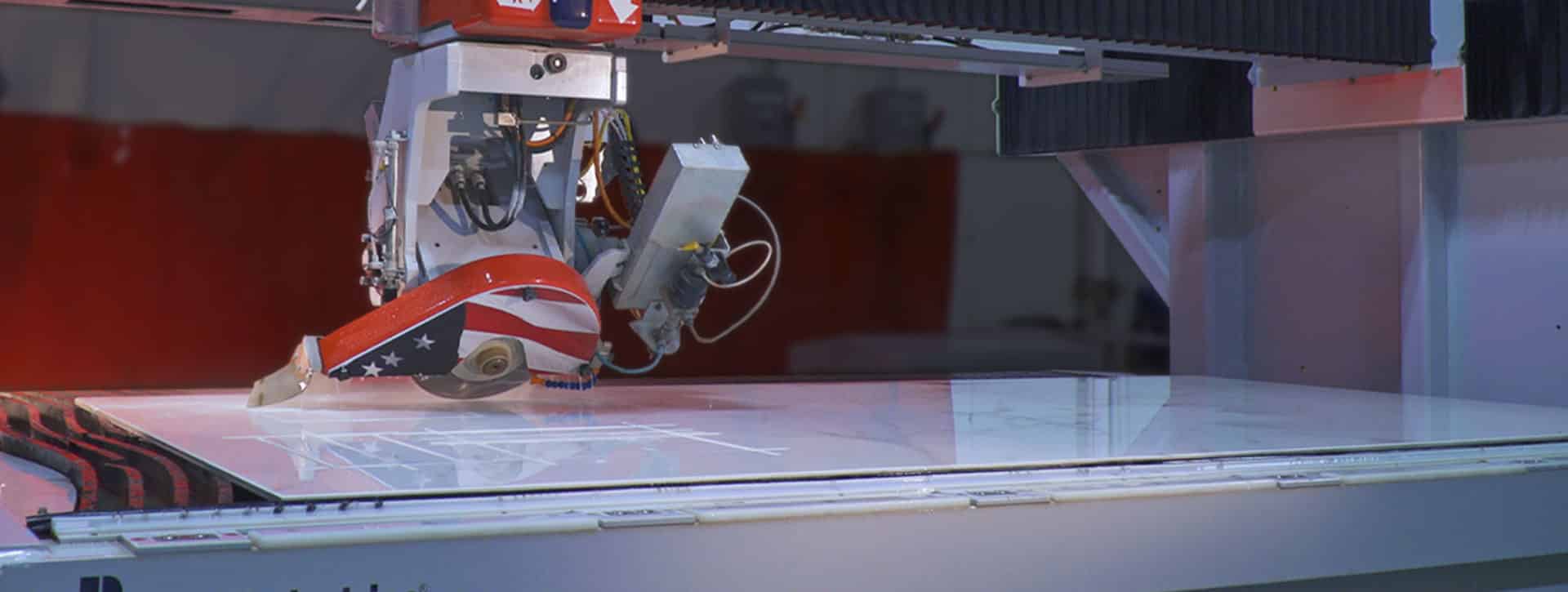 Miters are a Must for CNC Sawjets | Ultimate Stone Miter Machine