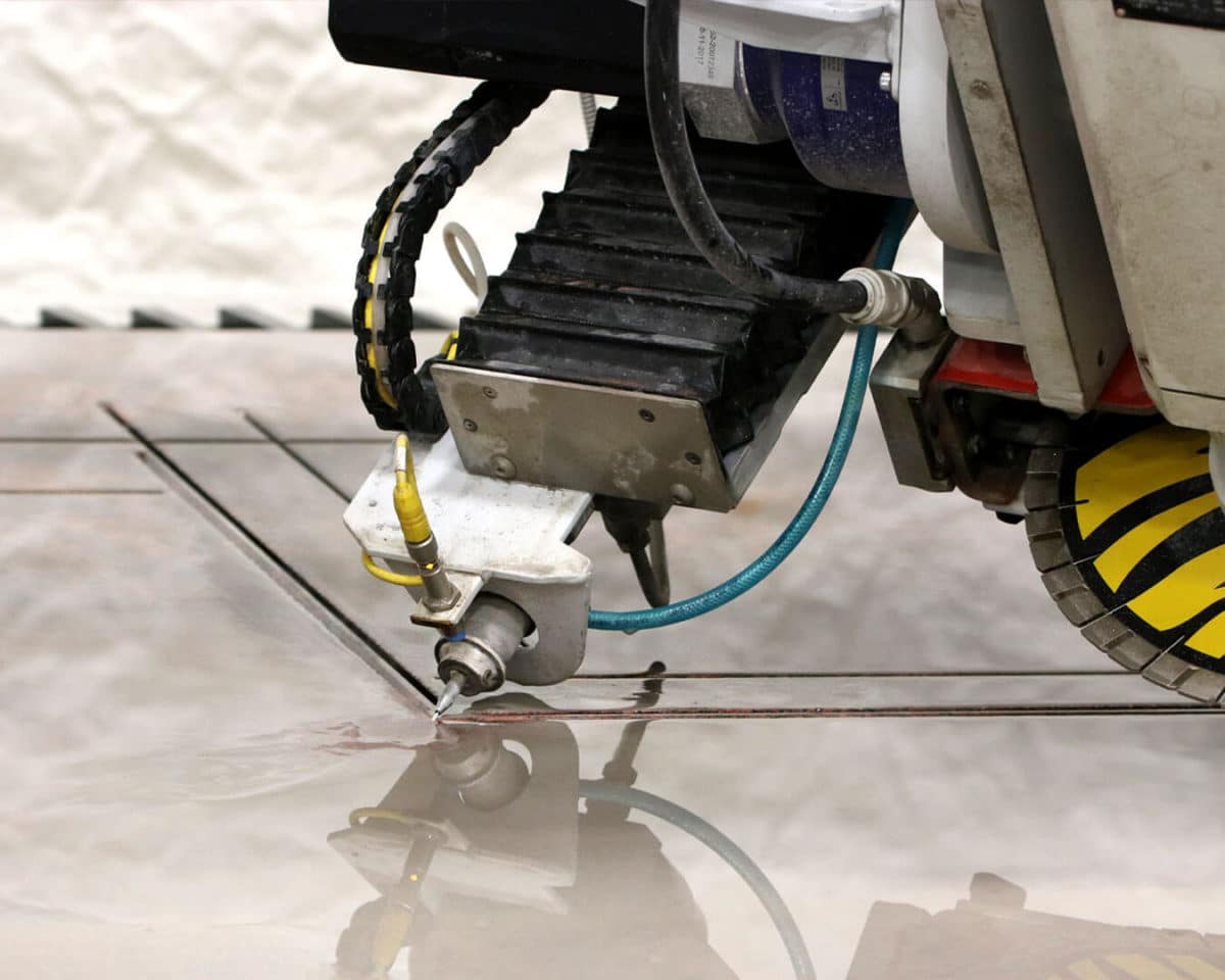 Miters are a Must for CNC Sawjets | Ultimate Stone Miter Machine