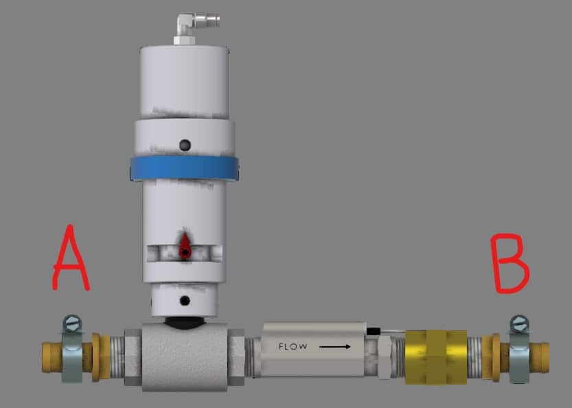 TITAN - High Flow Water Kit Install - Park Industries