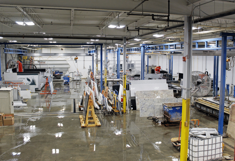 Carolina Custom Surfaces | Fabricator Case Study on CNC Stone Machines